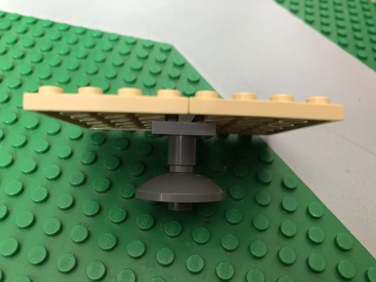 Lego Restaurant Table and Booth Set - RileyTracy.com
