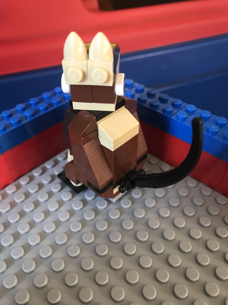 Lego Kangaroo