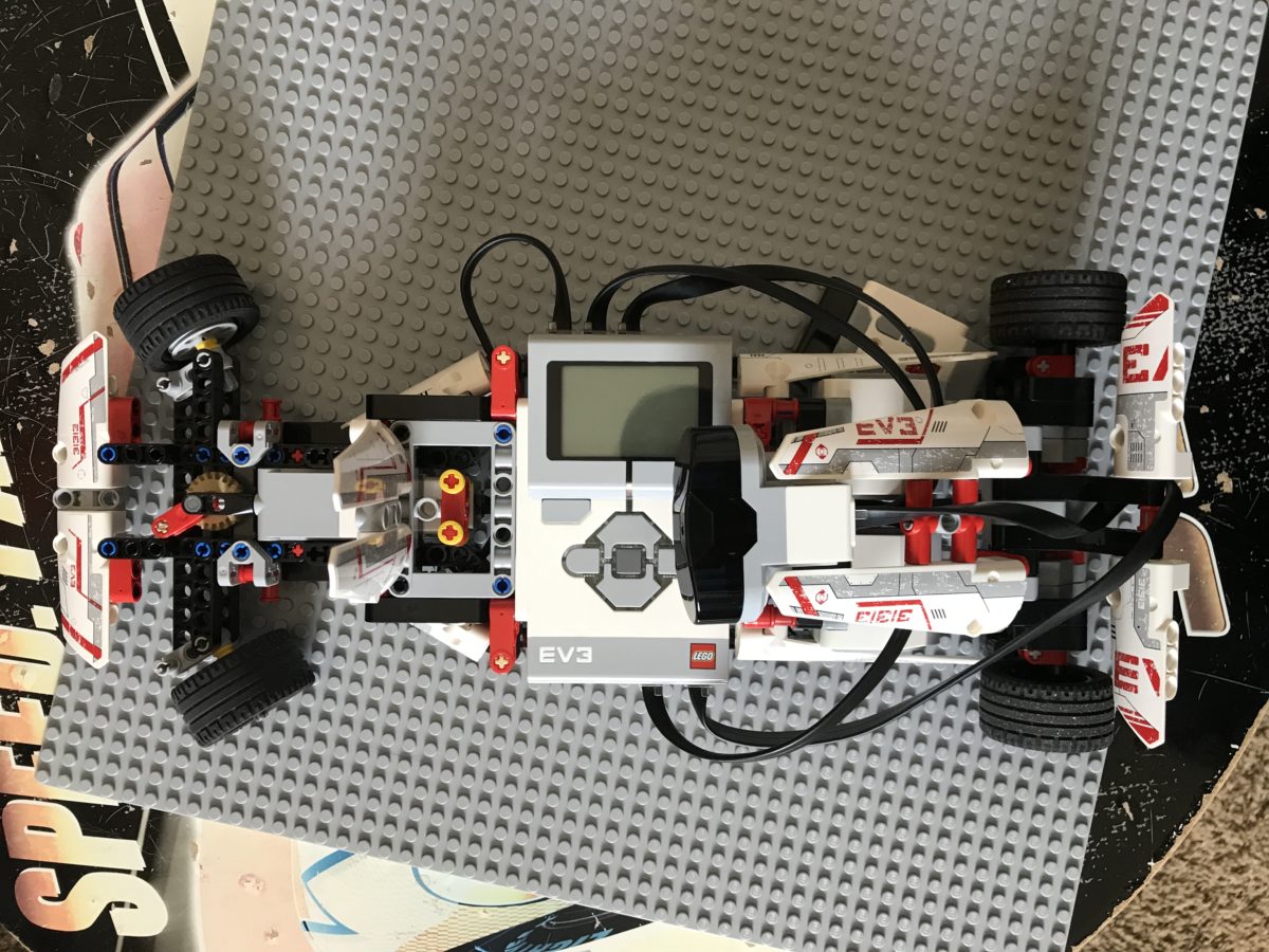 Lego Mindstorms EV3 Formula 1