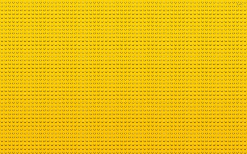 Yellow Lego Background - RileyTracy.com