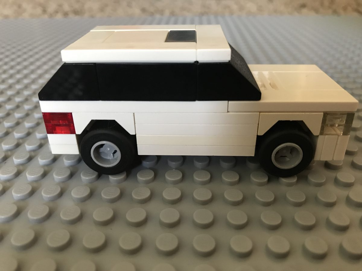 Lego Mini Range Rover Sport - RileyTracy.com