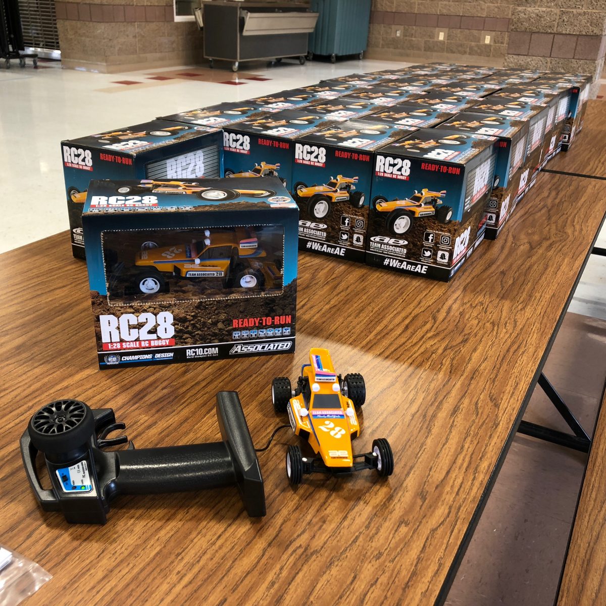 2018 - 2019 Del Webb RC Club Leader - We have 30 members this year ...