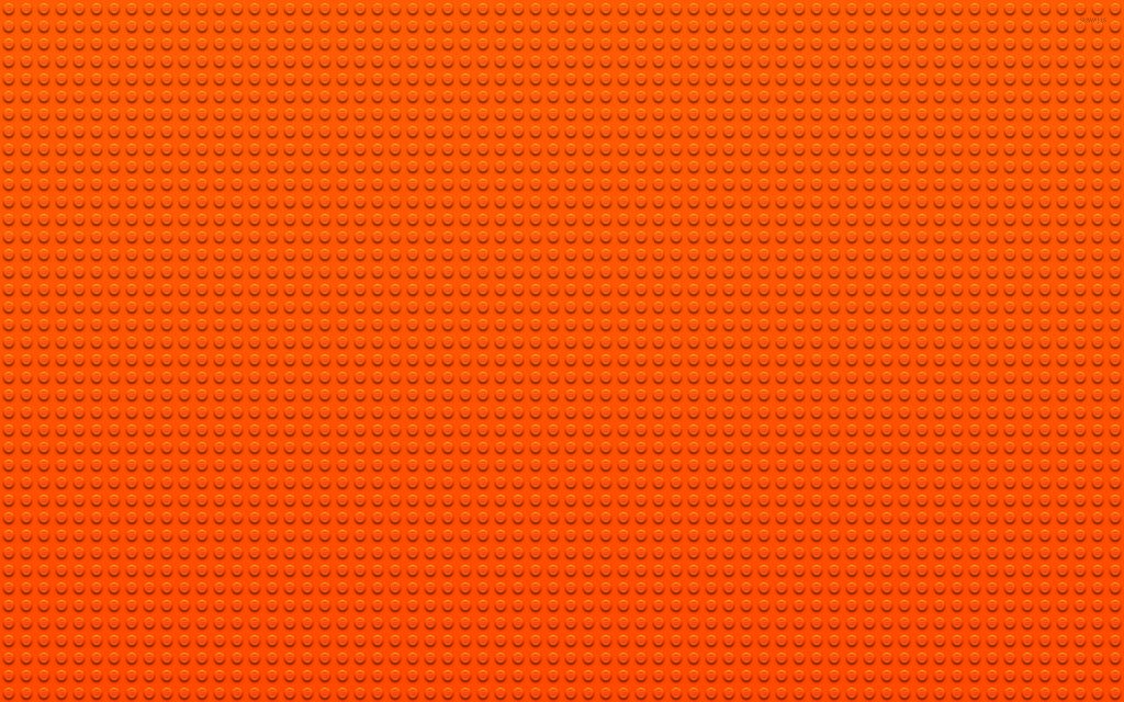 Orange Lego Background - RileyTracy.com