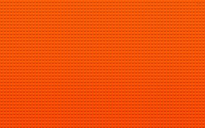 Orange Lego Background - RileyTracy.com