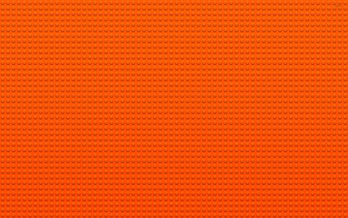 Orange Lego Background - RileyTracy.com