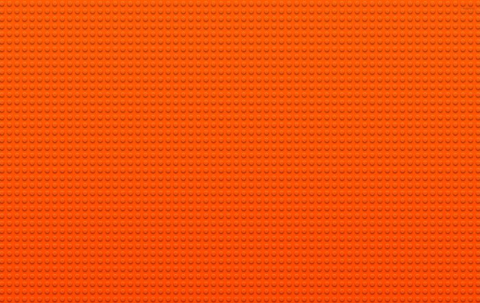 Orange Lego Background - RileyTracy.com