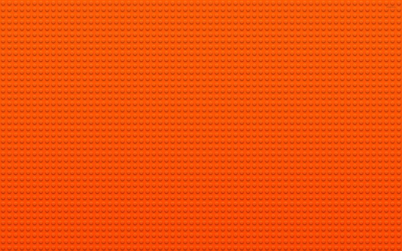 Orange Lego Background - RileyTracy.com