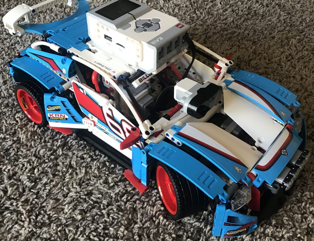 Lego Mindstorms EV3 Formula 1