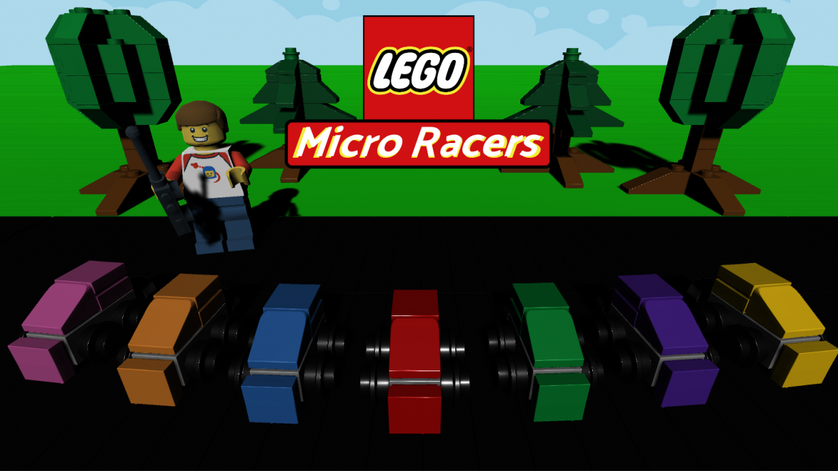 Lego Micro Racers - RileyTracy.com